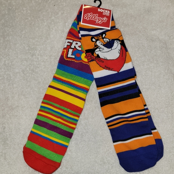 Odd Sox | Underwear & Socks | Kelloggs Breakfast Cereal Themed Socks ...